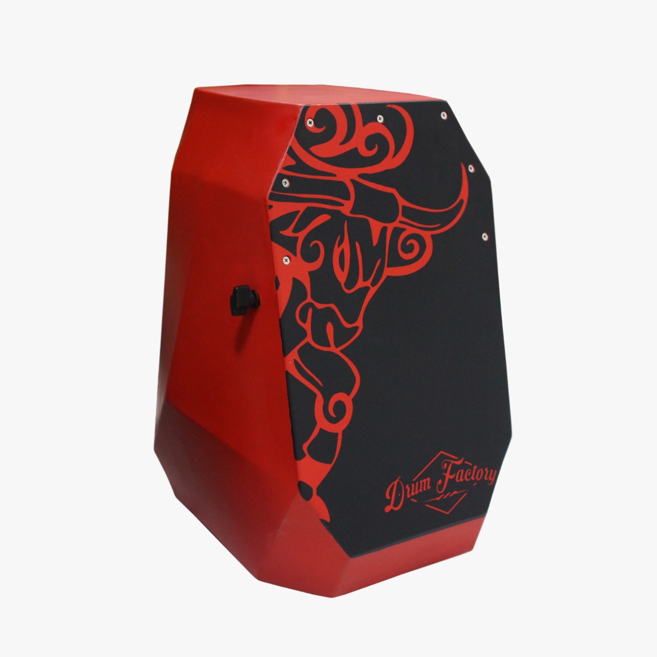 CPU Cajon Red - Drum Factory