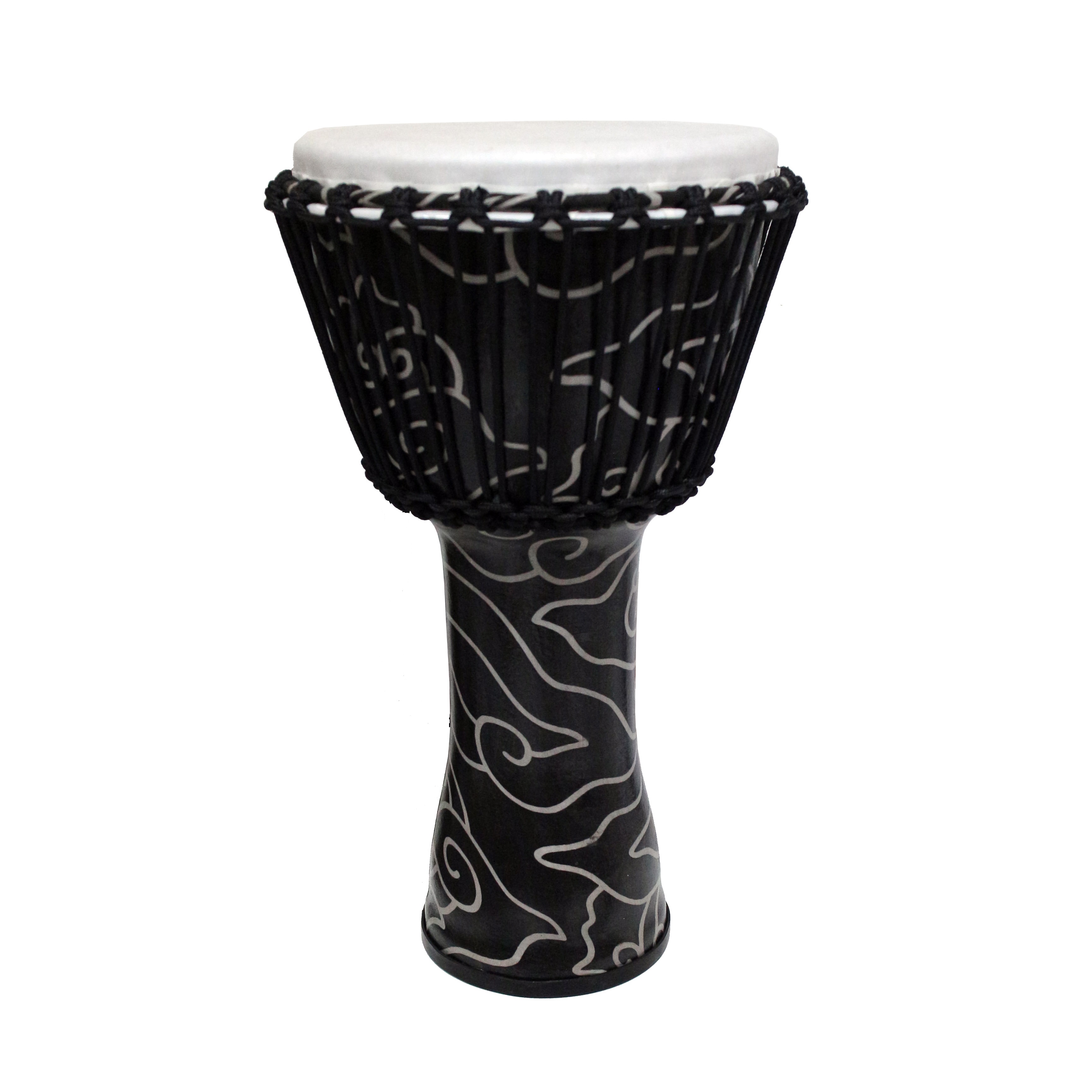 ESPPVC-Cloud PVC Drum-Black - Drum Factory